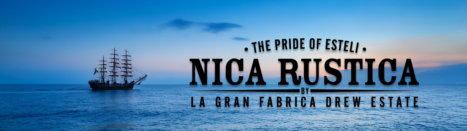 Buy Nica Rustica Cigars by Drew Estate - Nicaraguan Cigars | TCCigar.com
