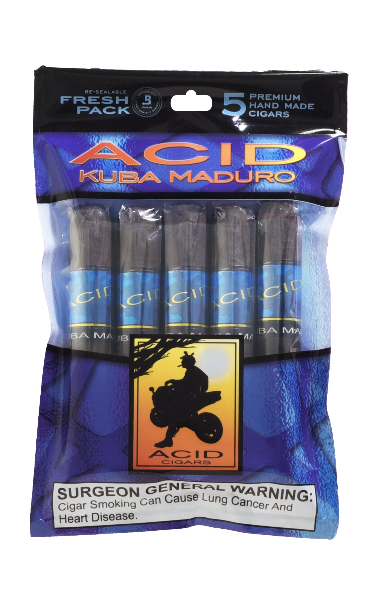 ACID Kuba Maduro 5ct Fresh Pack